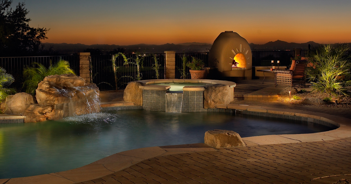 Custom pools store
